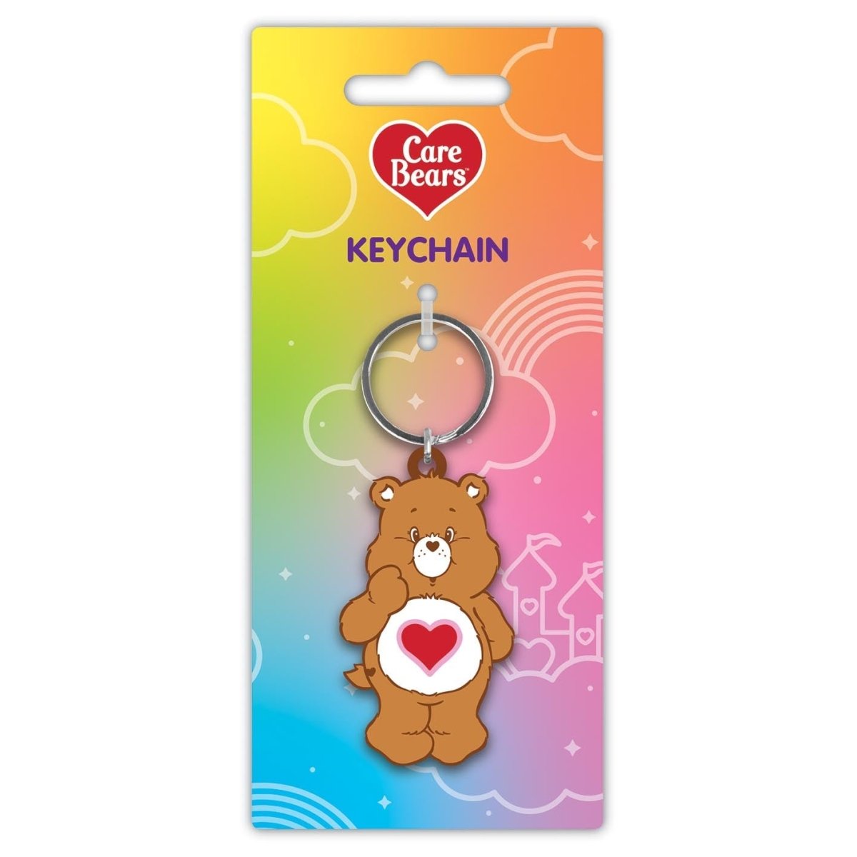 Care Bears (Tenderheart Bear) Pvc Keychain – Inspire Newquay