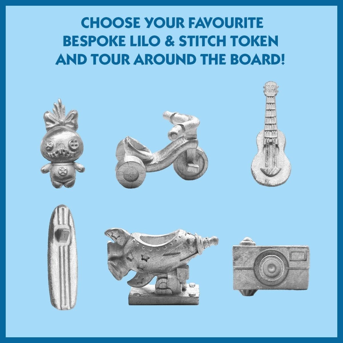 Lilo & Stitch Monopoly Board Game – Inspire Newquay