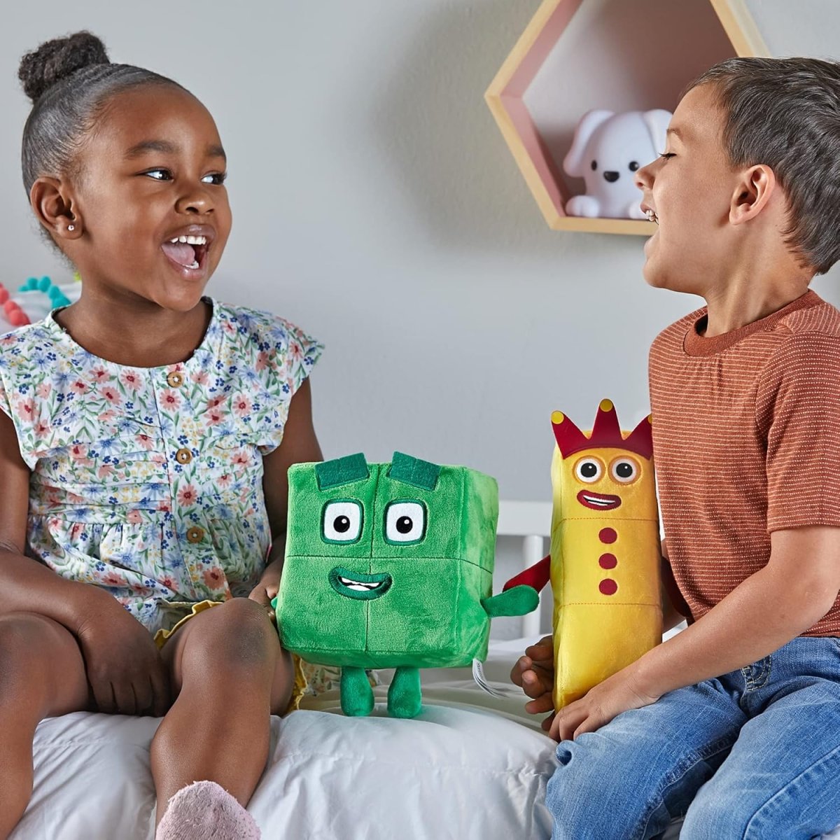 Numberblocks Plush Three & Four Playful Pals – Inspire Newquay