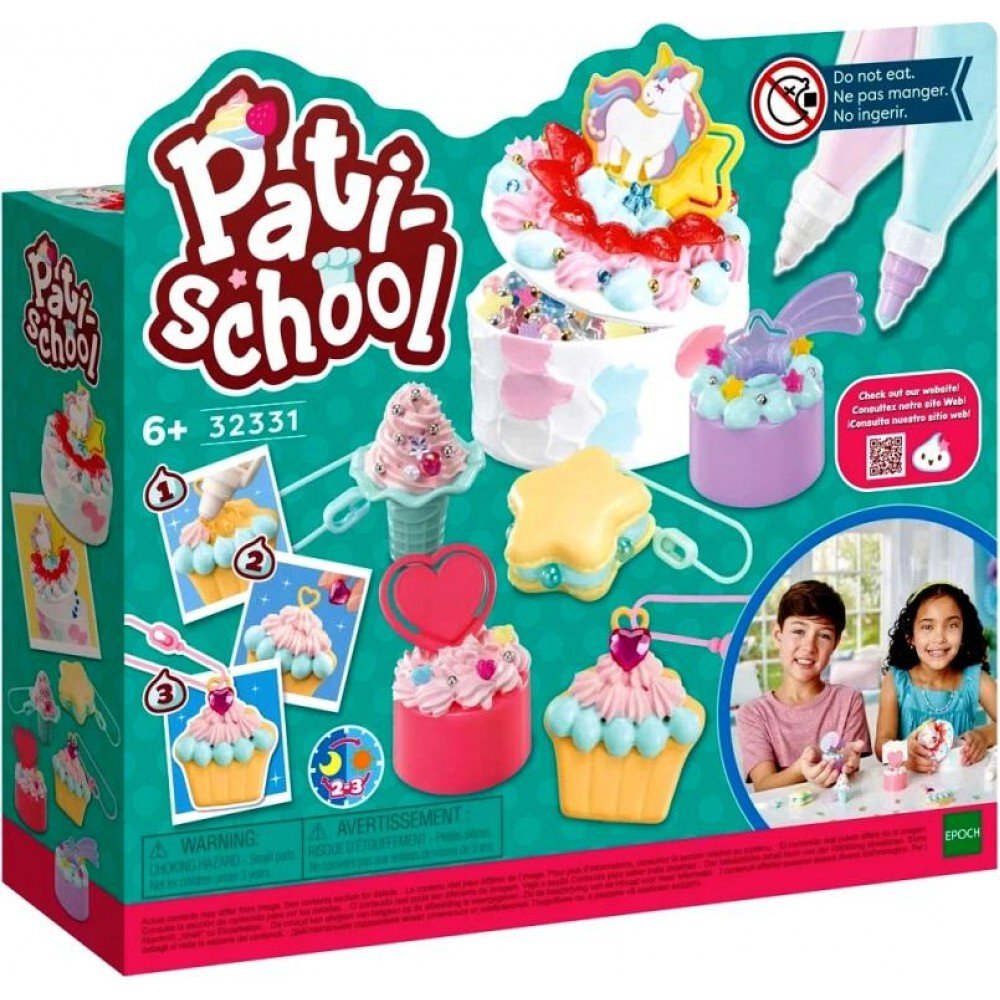 Pati-School Starter Party Creations Kit – Inspire Newquay