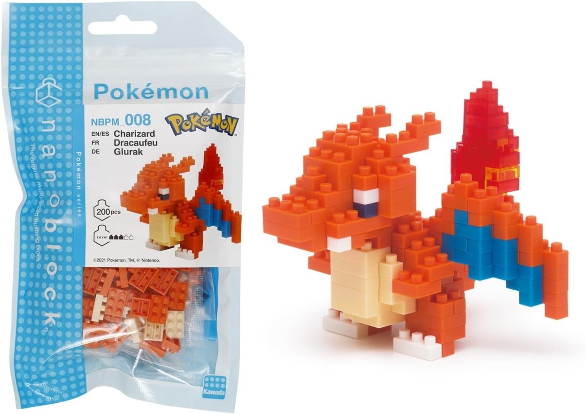 Pokémon: Nanoblock: Charizard – Inspire Newquay