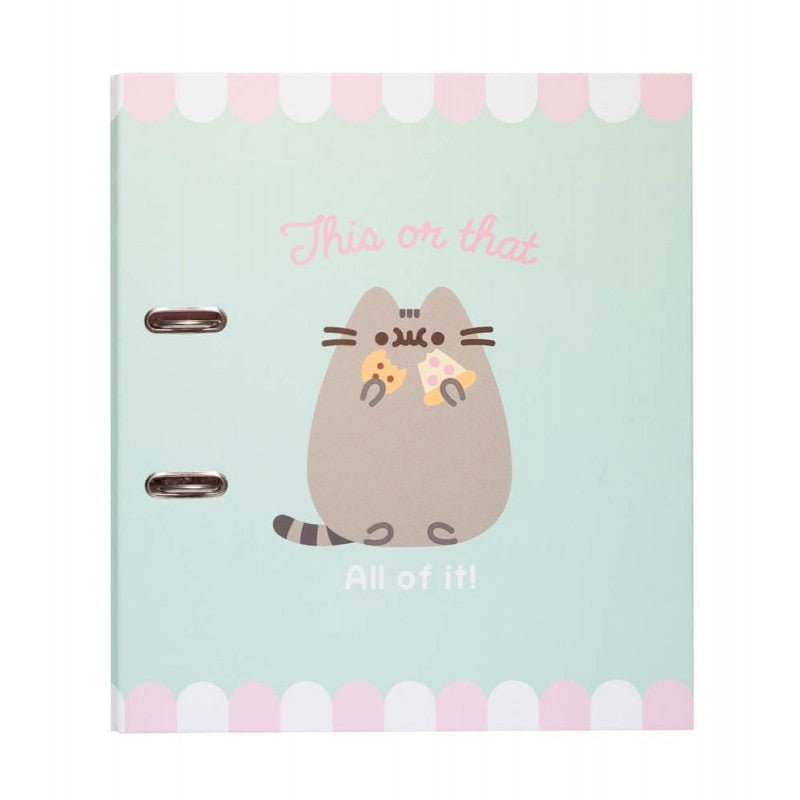 Pusheen - Foodie Binder 2 Rings – Inspire Newquay